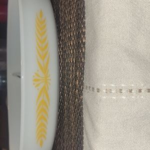 Pyrex | Dining | Vintage 96s Pyrex Royal Wheat Promotional 1 12 Quart ...